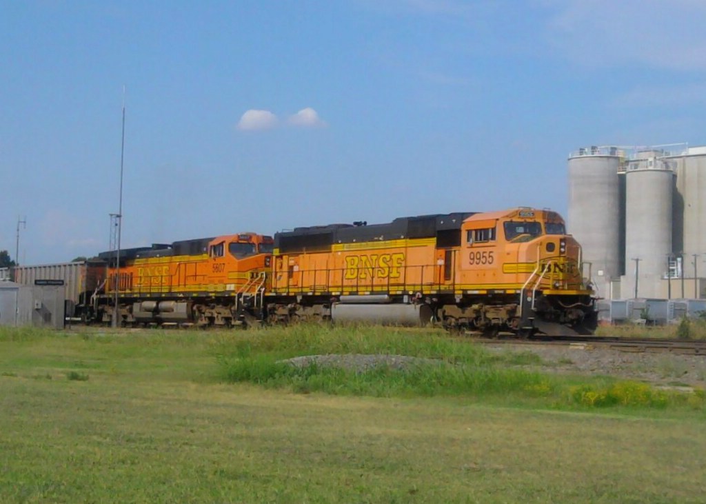 BNSF 9955